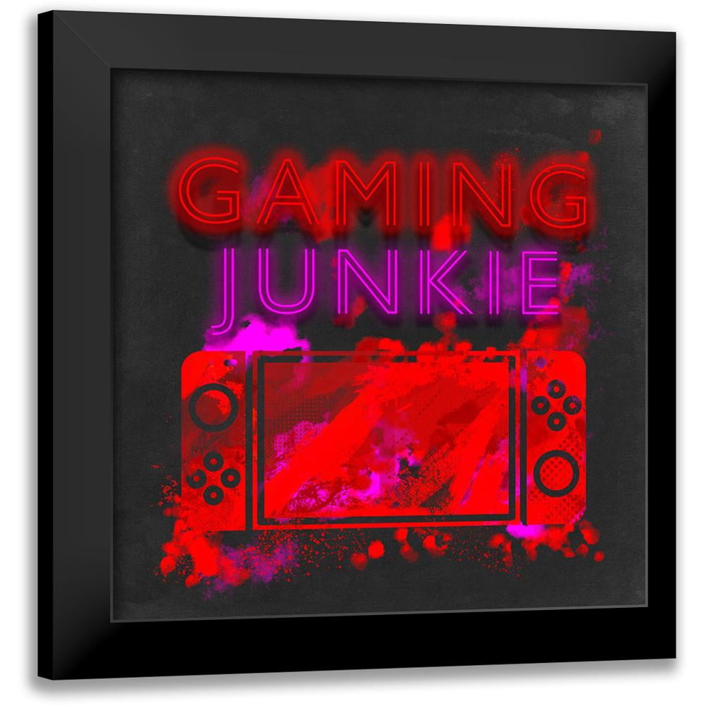 Parker, Jennifer Paxton 12x12 Black Modern Framed Museum Art Print ...