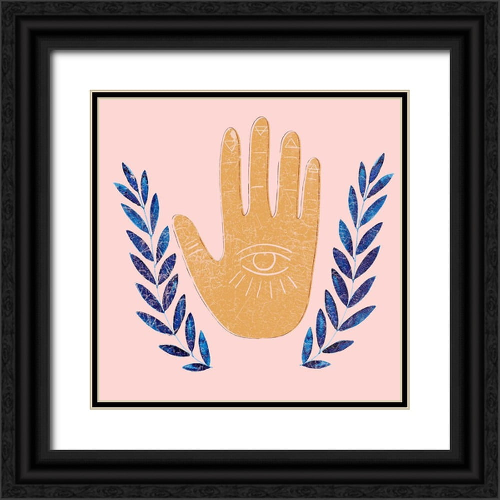 Parker, Jennifer Paxton 12x12 Black Ornate Wood Framed with Double Matting Museum Art Print ...