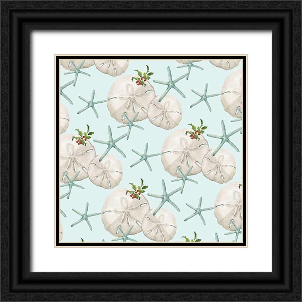 Parker, Jennifer Paxton 12x12 Black Ornate Wood Framed with Double ...