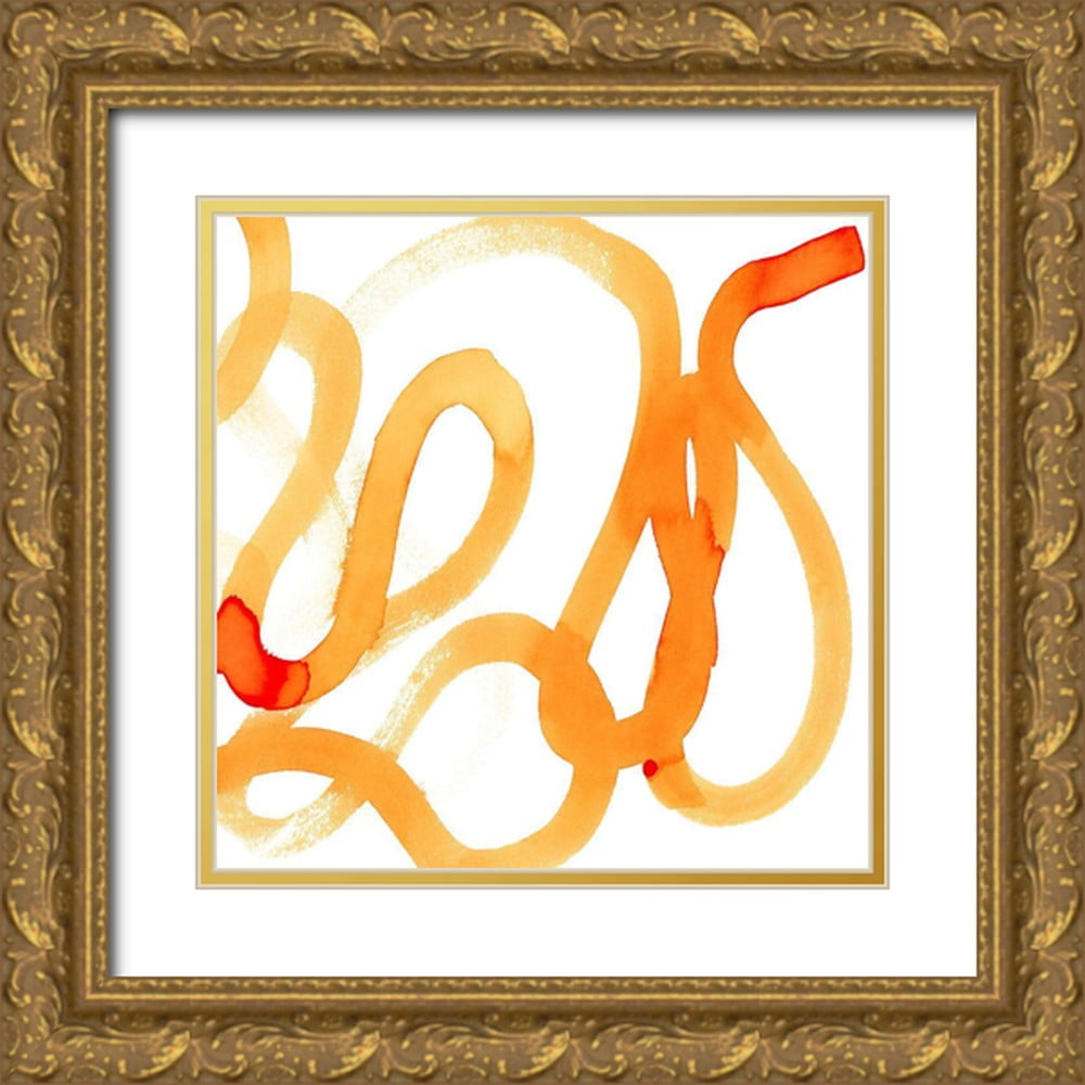 Parker, Jennifer Paxton 12x12 Gold Ornate Wood Framed with Double Matting Museum Art Print ...