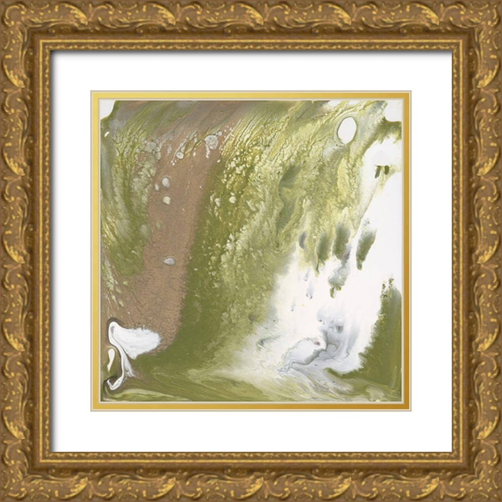 Parker, Jennifer Paxton 12x12 Gold Ornate Wood Framed with Double ...