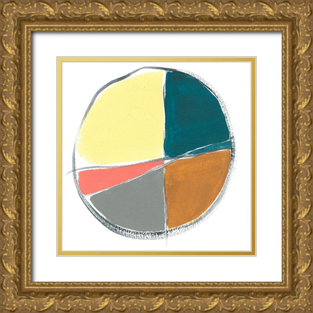 Parker, Jennifer Paxton 12x12 Gold Ornate Wood Framed with Double ...