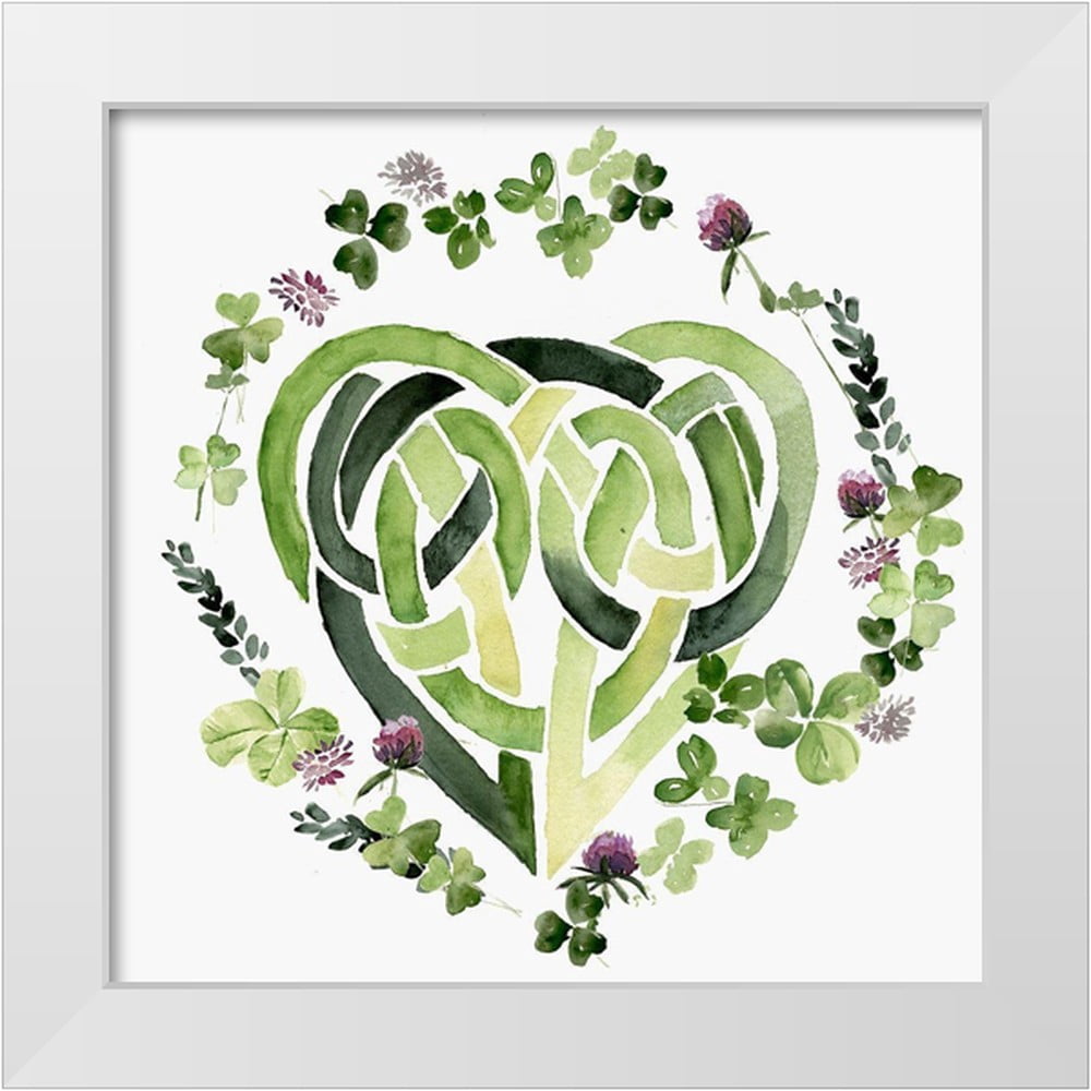 Parker, Jennifer Paxton 12x12 White Modern Wood Framed Museum Art Print ...