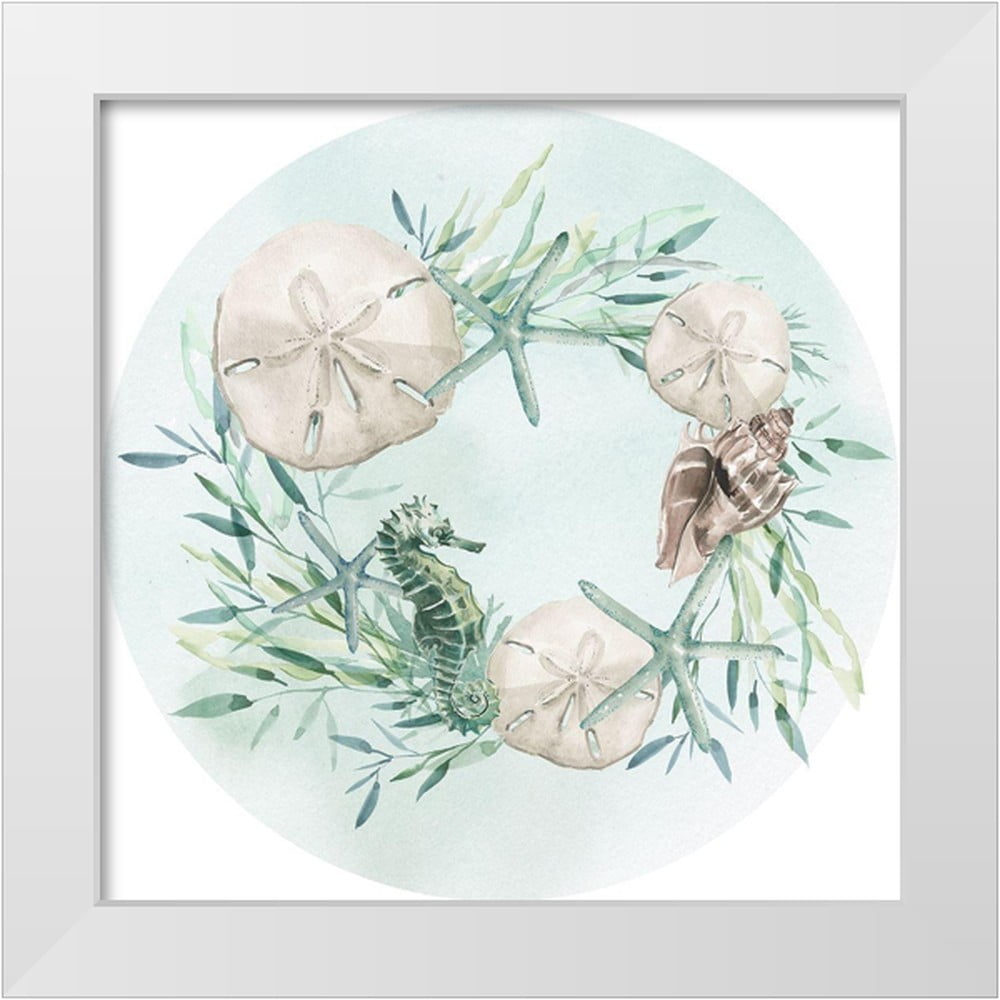 Parker, Jennifer Paxton 12x12 White Modern Wood Framed Museum Art Print ...