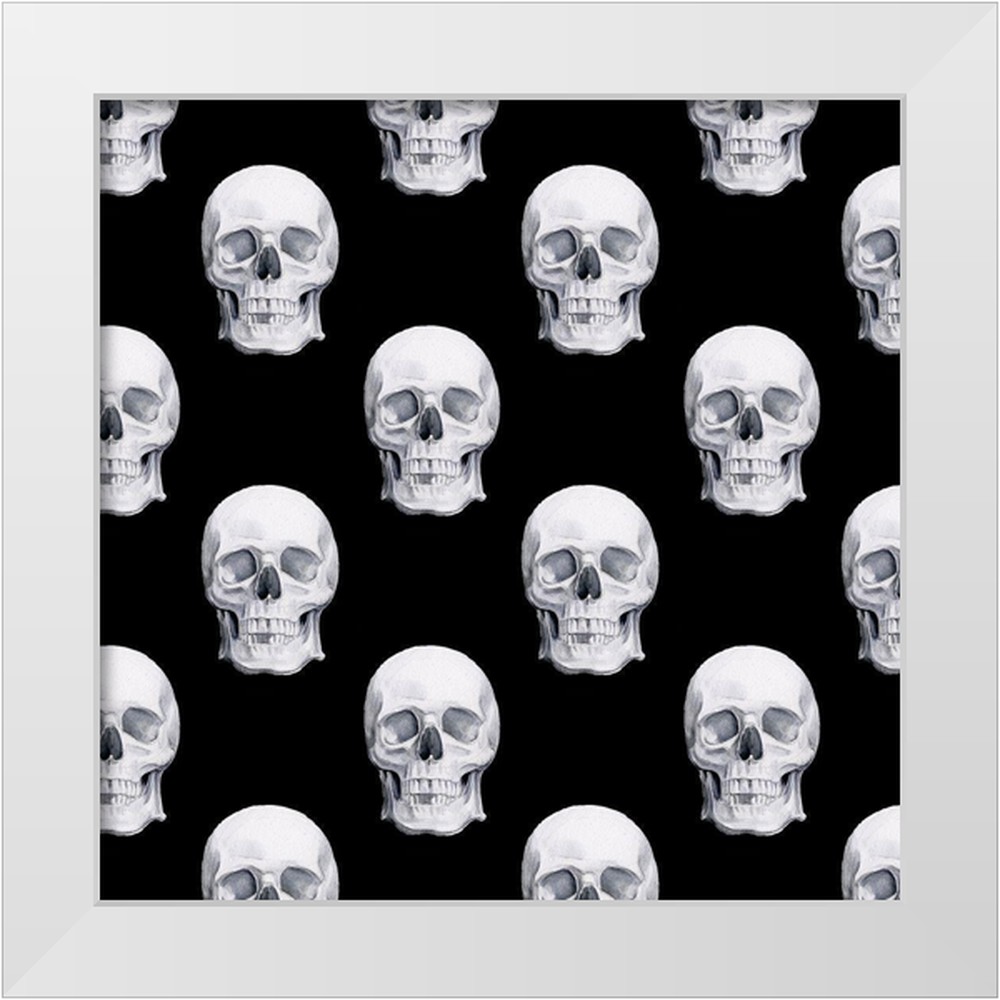 Parker, Jennifer Paxton 12x12 White Modern Wood Framed Museum Art Print ...