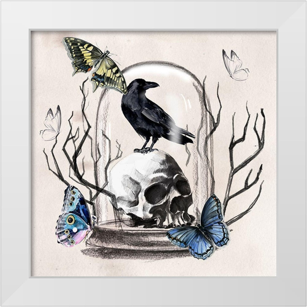 Parker, Jennifer Paxton 12x12 White Modern Wood Framed Museum Art Print ...