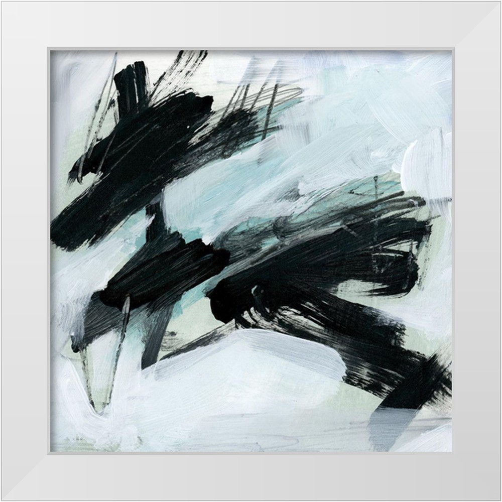 Parker, Jennifer Paxton 12x12 White Modern Wood Framed Museum Art Print ...