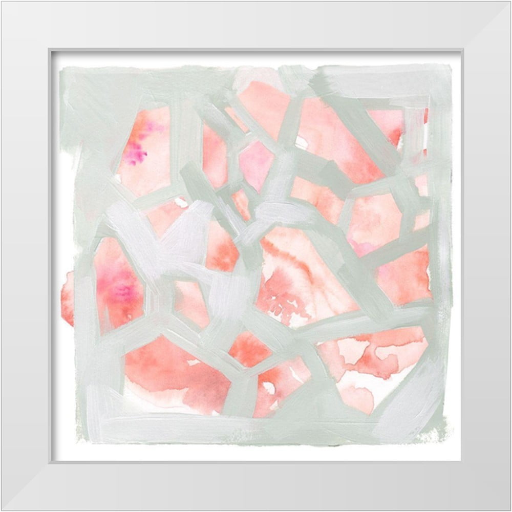 Parker, Jennifer Paxton 12x12 White Modern Wood Framed Museum Art Print ...