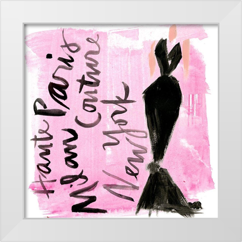 Parker, Jennifer Paxton 12x12 White Modern Wood Framed Museum Art Print ...