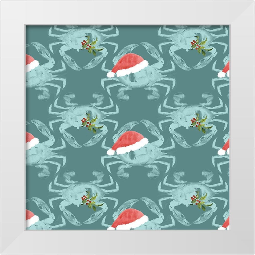 Parker, Jennifer Paxton 12x12 White Modern Wood Framed Museum Art Print ...