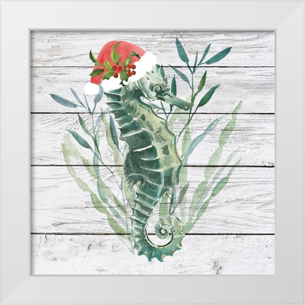 Parker, Jennifer Paxton 12x12 White Modern Wood Framed Museum Art Print ...