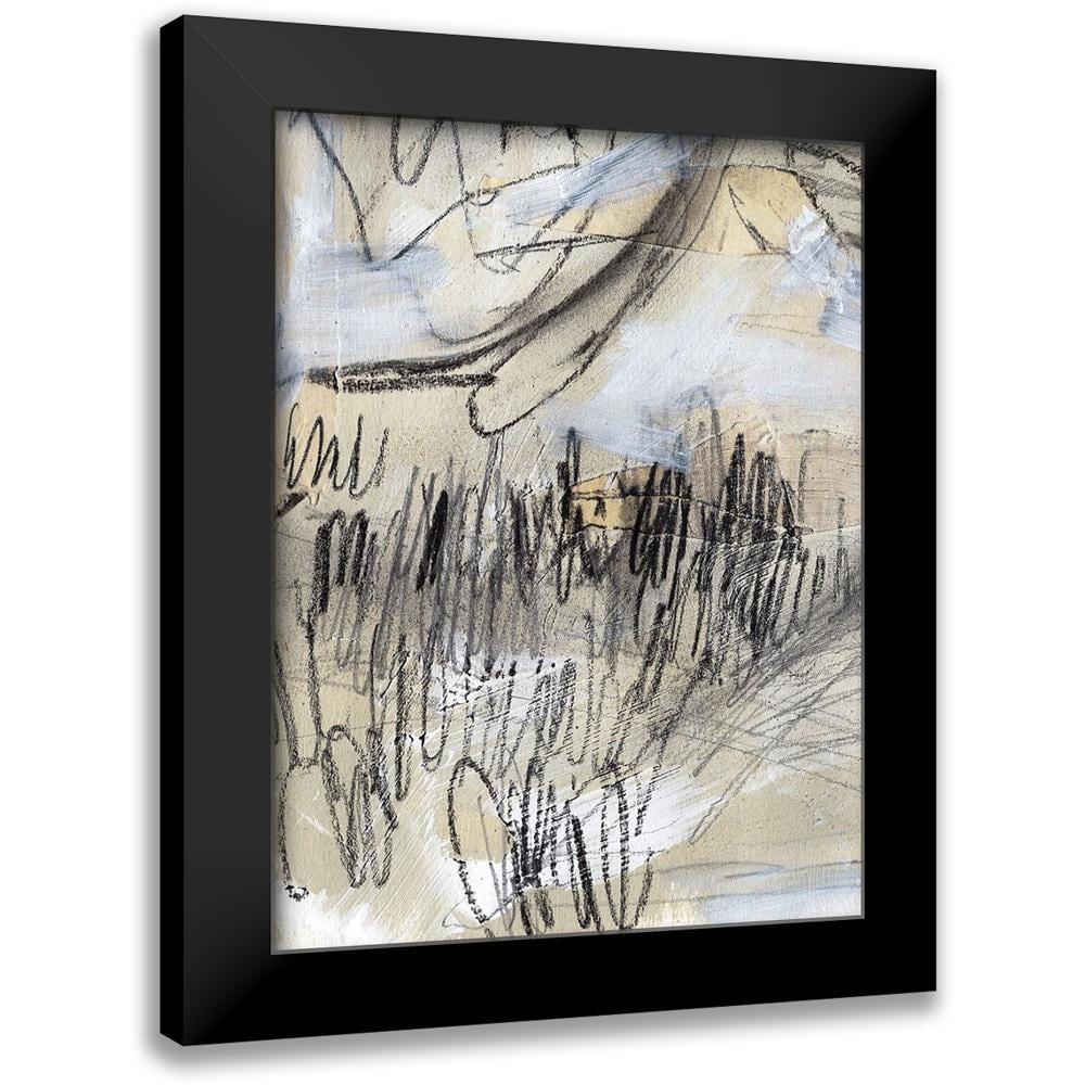 Parker, Jennifer Paxton 12x14 Black Modern Framed Museum Art Print ...