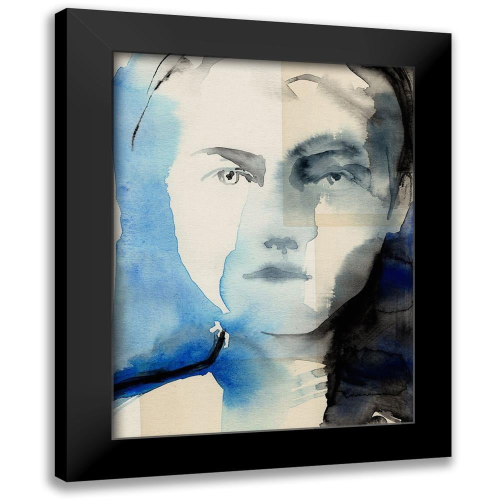 Parker, Jennifer Paxton 12x14 Black Modern Framed Museum Art Print ...