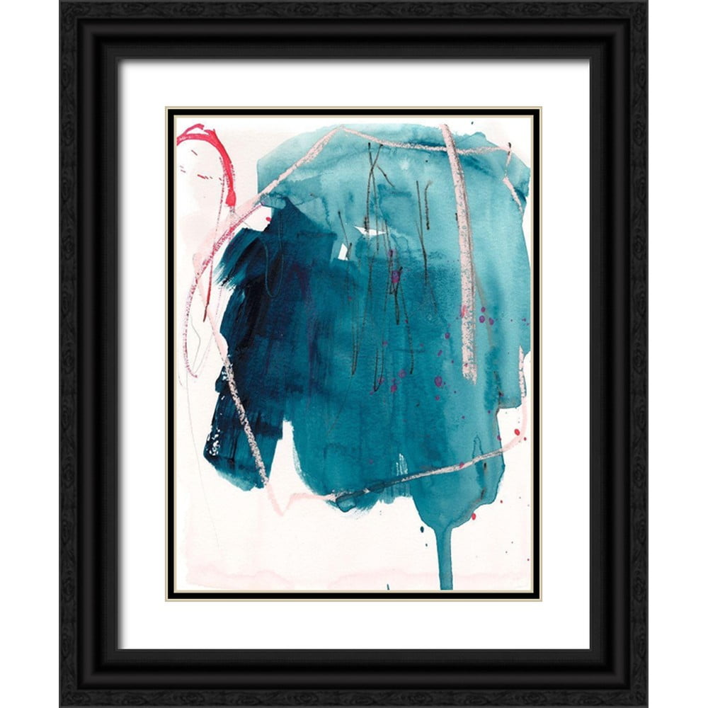 Parker, Jennifer Paxton 12x14 Black Ornate Wood Framed with Double ...