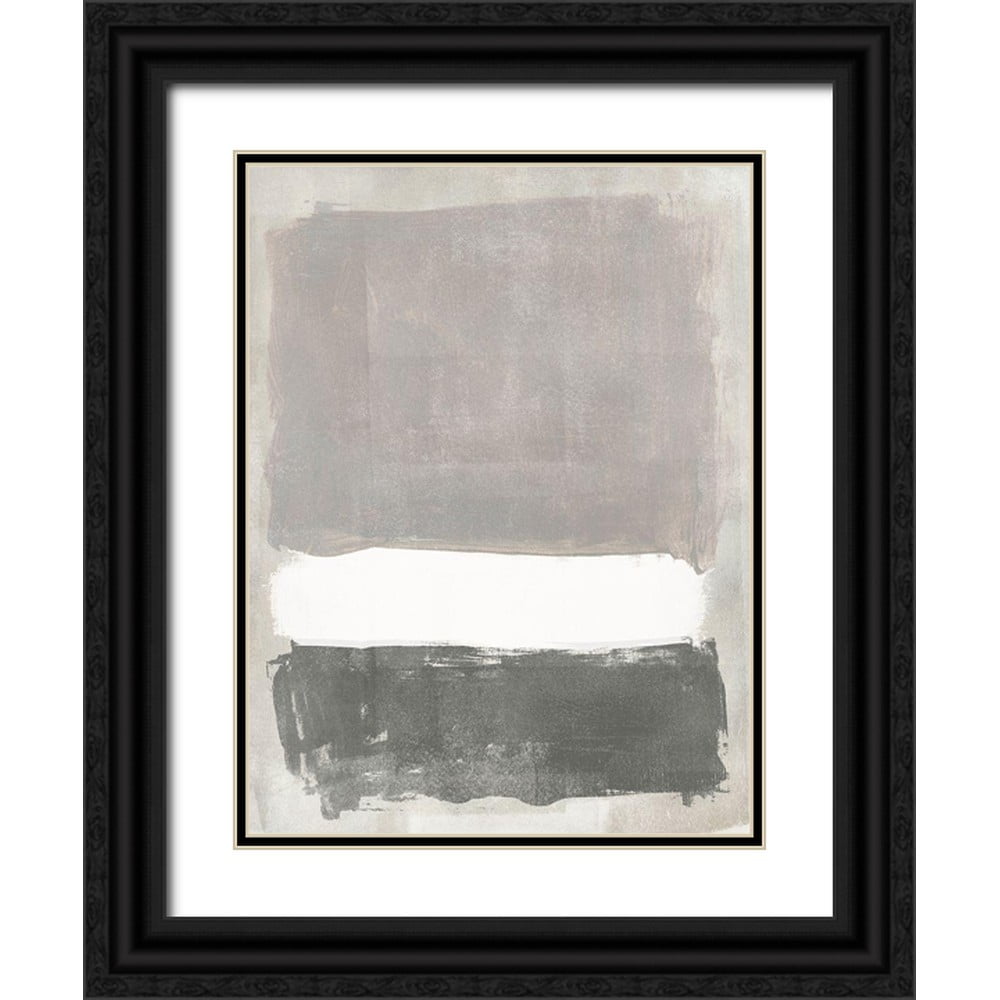 Parker, Jennifer Paxton 12x14 Black Ornate Wood Framed with Double ...