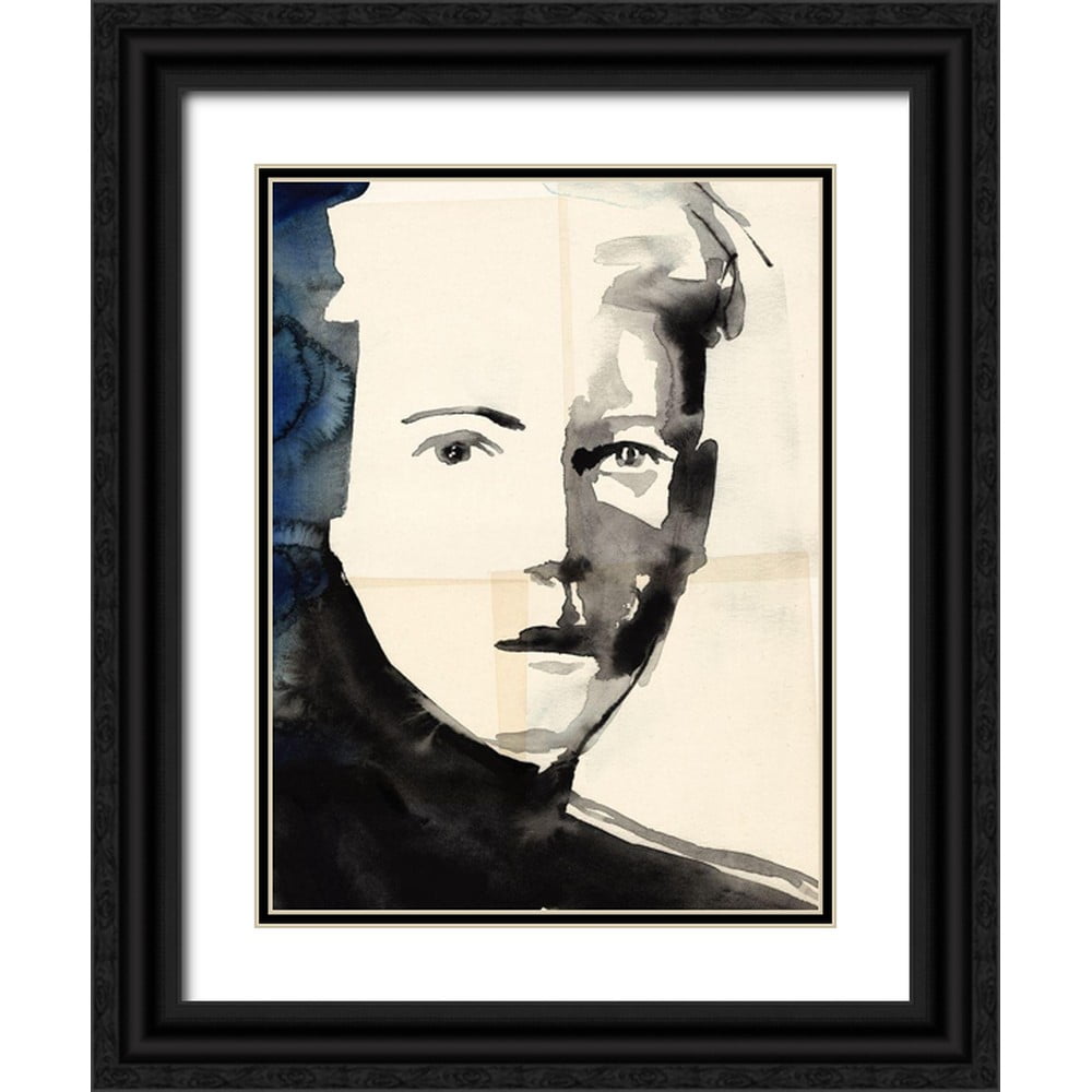 Parker, Jennifer Paxton 12x14 Black Ornate Wood Framed with Double ...