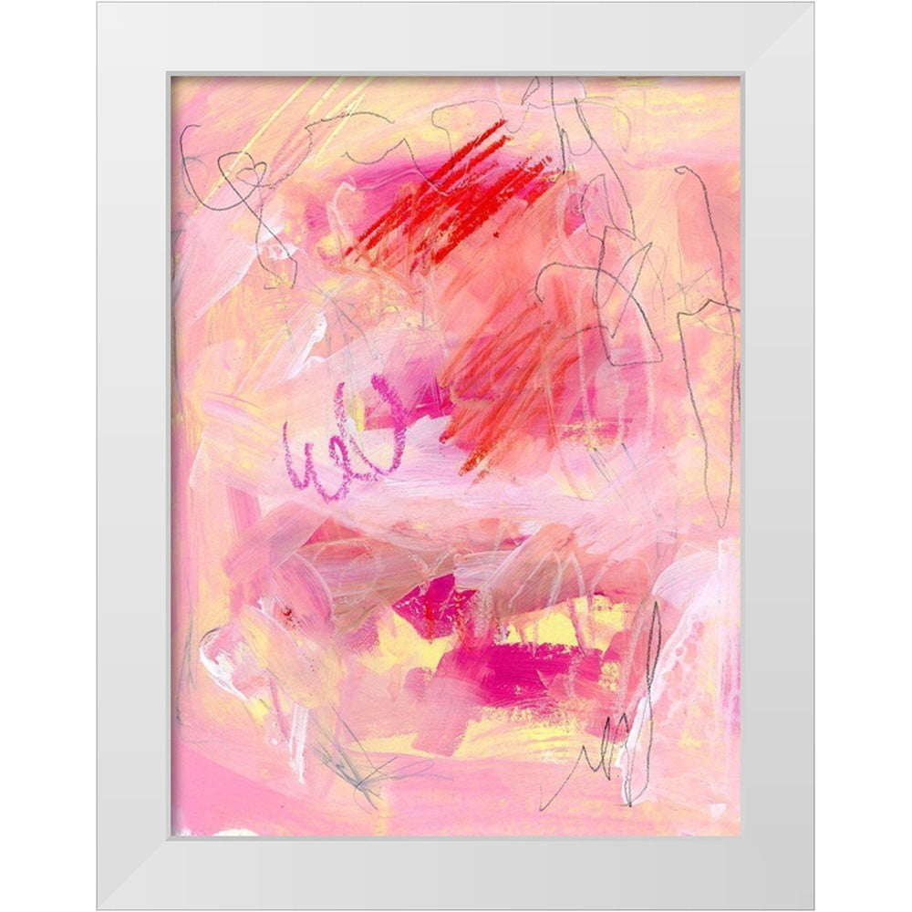 Parker, Jennifer Paxton 12x14 White Modern Wood Framed Museum Art Print ...