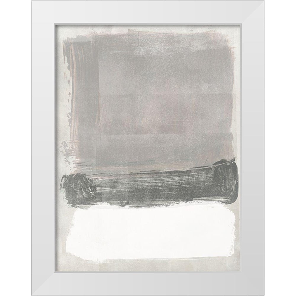 Parker, Jennifer Paxton 12x14 White Modern Wood Framed Museum Art Print ...