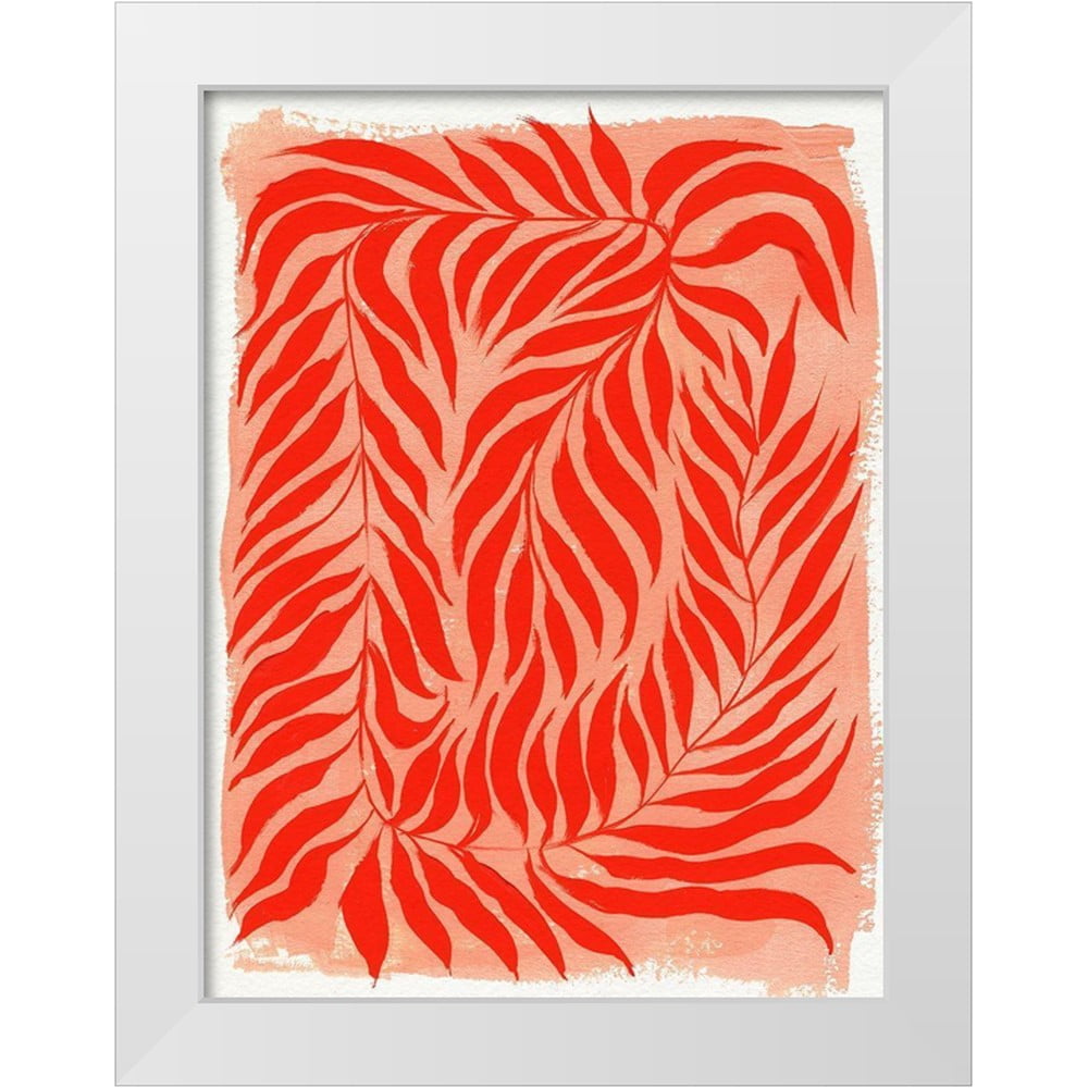 Parker, Jennifer Paxton 12x14 White Modern Wood Framed Museum Art Print ...