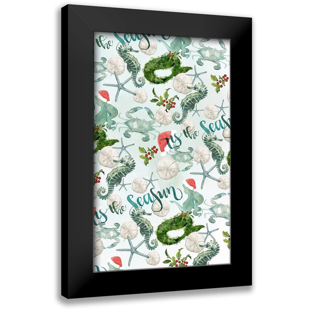 Parker, Jennifer Paxton 12x18 Black Modern Framed Museum Art Print ...