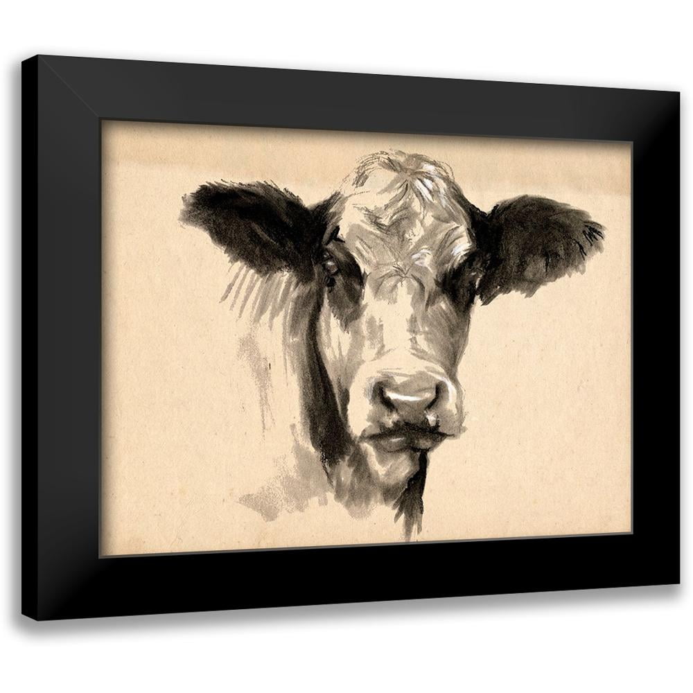 Parker, Jennifer Paxton 14x12 Black Modern Framed Museum Art Print ...