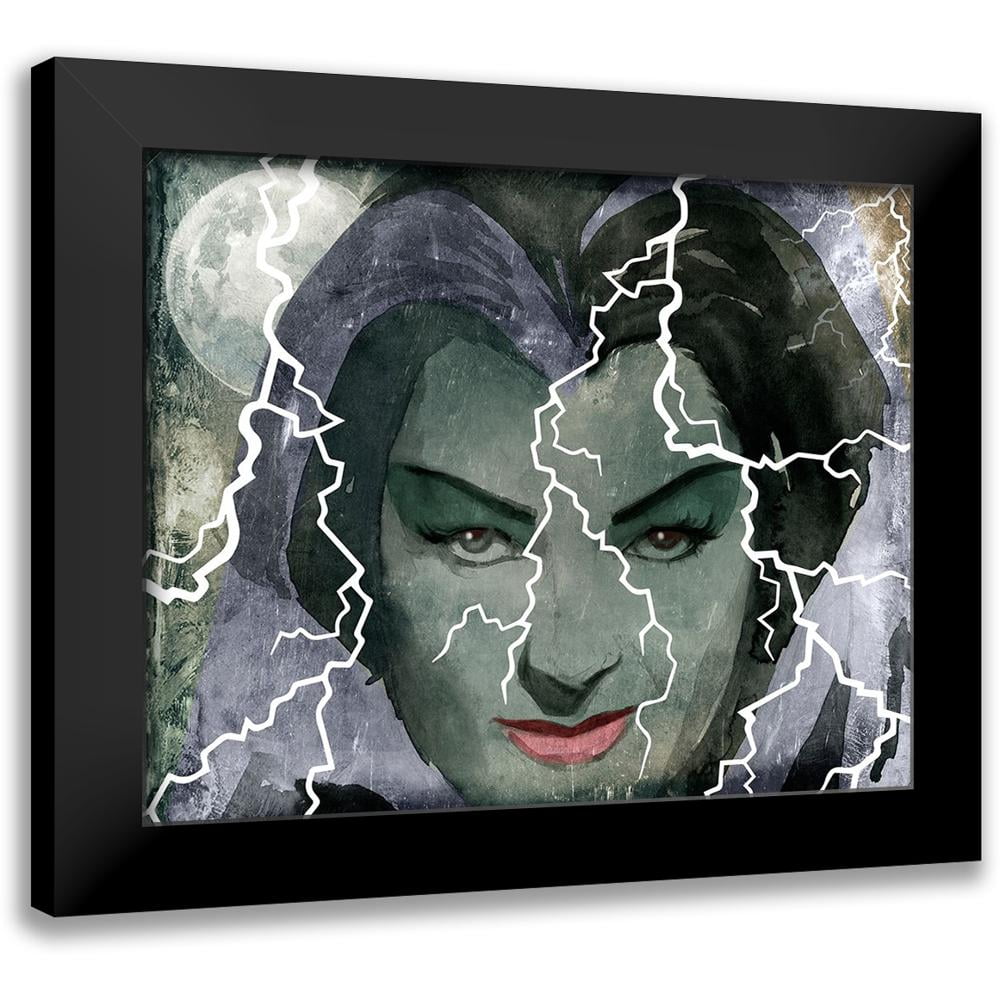 Parker, Jennifer Paxton 14x12 Black Modern Framed Museum Art Print ...