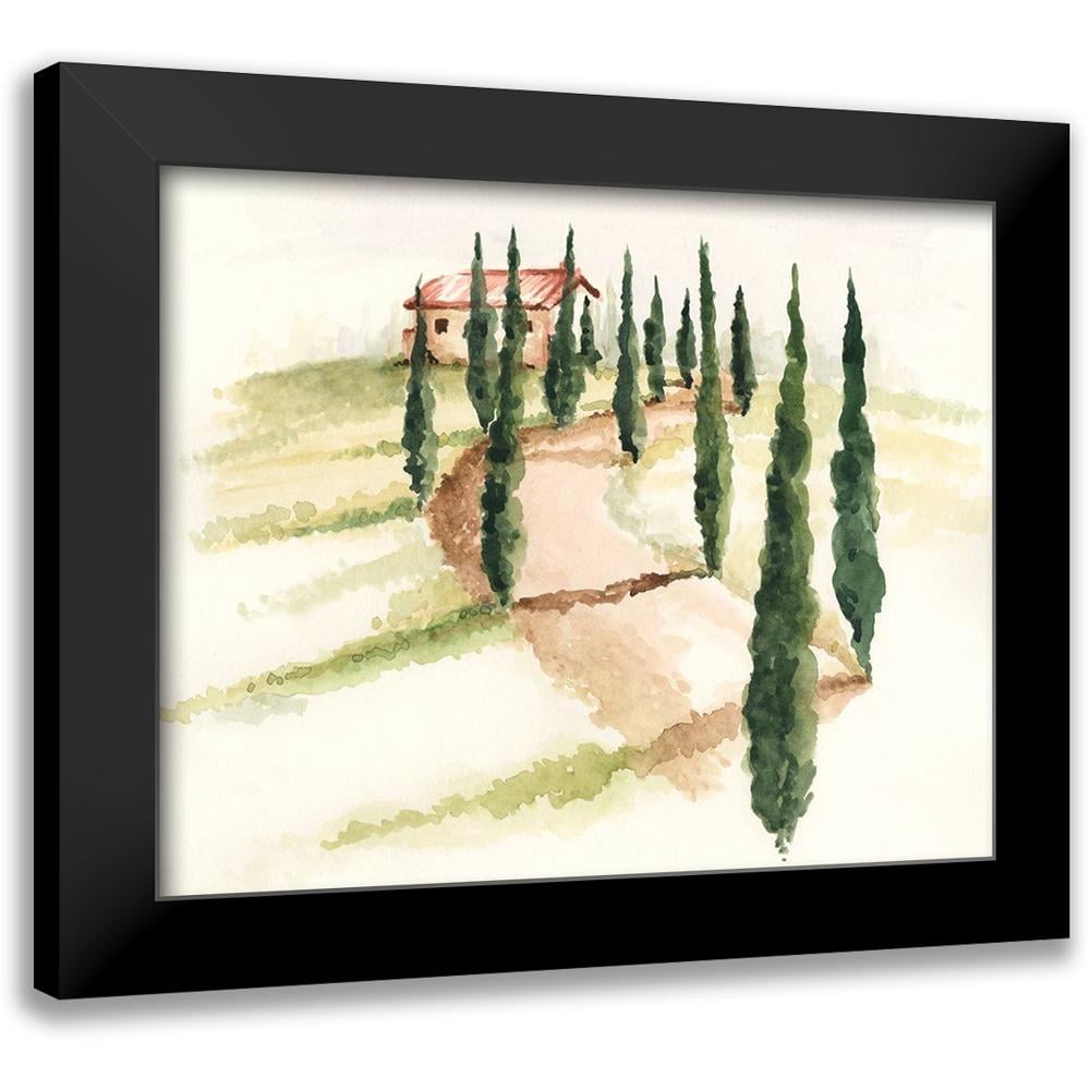 Parker, Jennifer Paxton 14x12 Black Modern Framed Museum Art Print ...