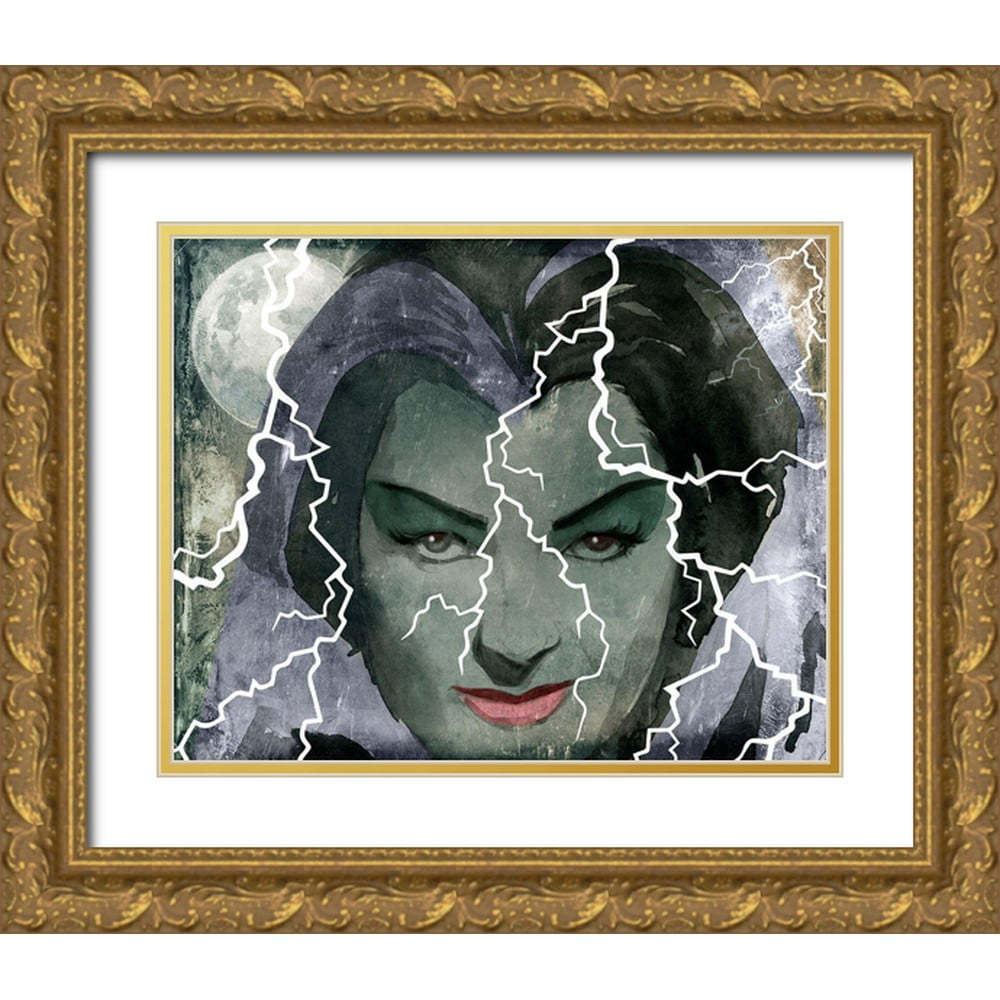 Parker, Jennifer Paxton 14x12 Gold Ornate Wood Framed with Double ...