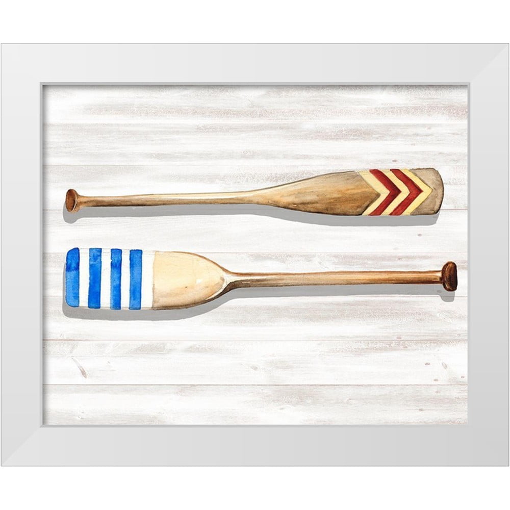 Parker, Jennifer Paxton 14x12 White Modern Wood Framed Museum Art Print ...