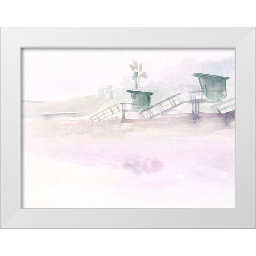 Parker, Jennifer Paxton 14x12 White Modern Wood Framed Museum Art Print ...