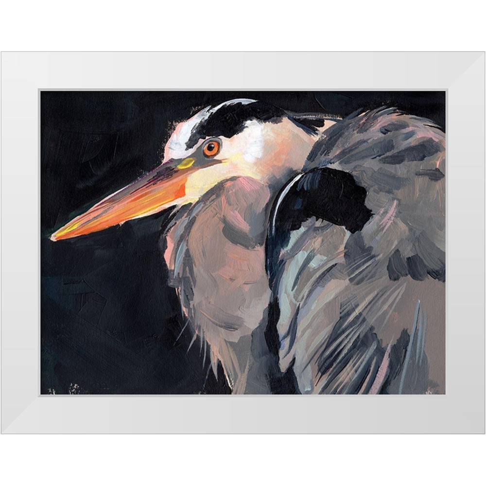 Parker, Jennifer Paxton 14x12 White Modern Wood Framed Museum Art Print ...