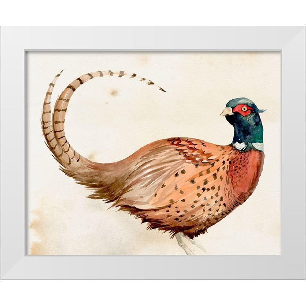 Parker, Jennifer Paxton 14x12 White Modern Wood Framed Museum Art Print ...