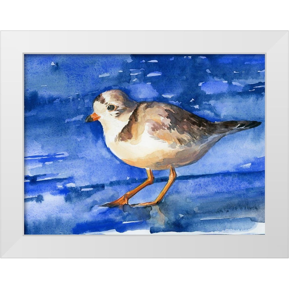 Parker, Jennifer Paxton 14x12 White Modern Wood Framed Museum Art Print ...