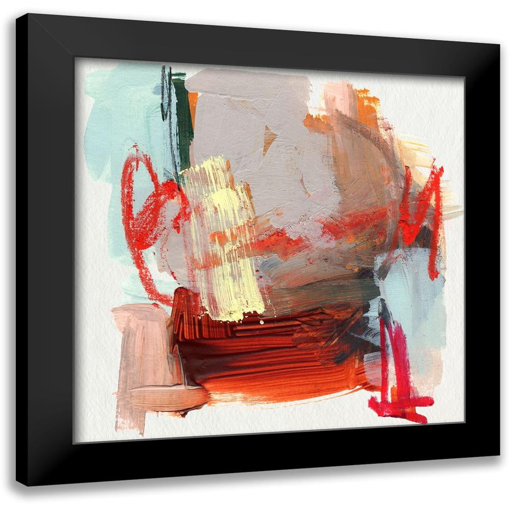 Parker, Jennifer Paxton 15x15 Black Modern Framed Museum Art Print ...