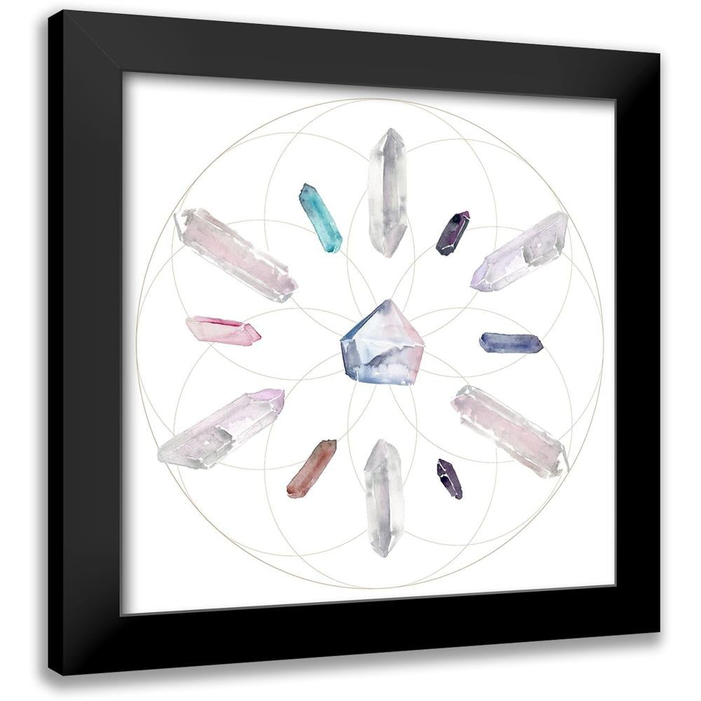 Parker, Jennifer Paxton 15x15 Black Modern Framed Museum Art Print ...