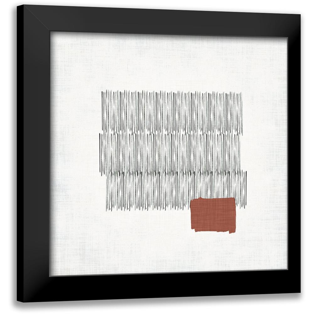 Parker, Jennifer Paxton 15x15 Black Modern Framed Museum Art Print ...