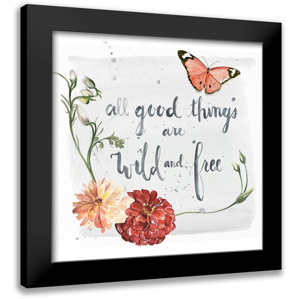 Parker, Jennifer Paxton 15x15 Black Modern Framed Museum Art Print ...