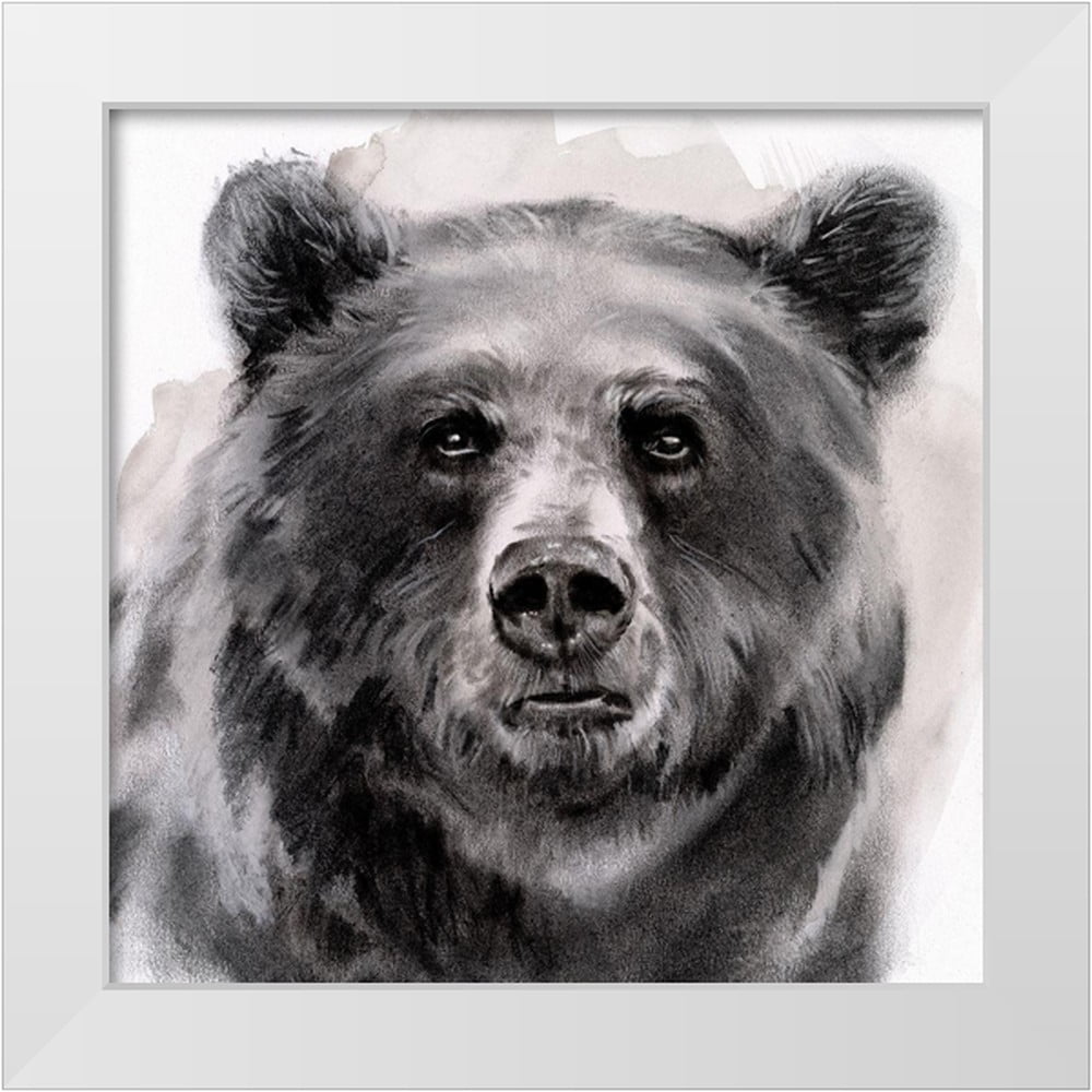 Parker, Jennifer Paxton 15x15 White Modern Wood Framed Museum Art Print ...