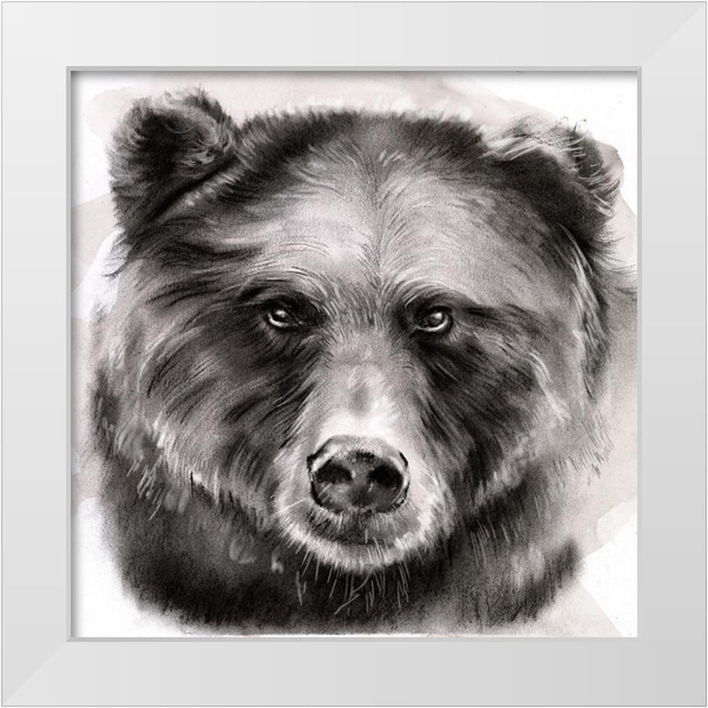 Parker, Jennifer Paxton 15x15 White Modern Wood Framed Museum Art Print ...