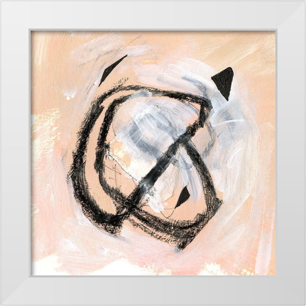 Parker, Jennifer Paxton 15x15 White Modern Wood Framed Museum Art Print ...