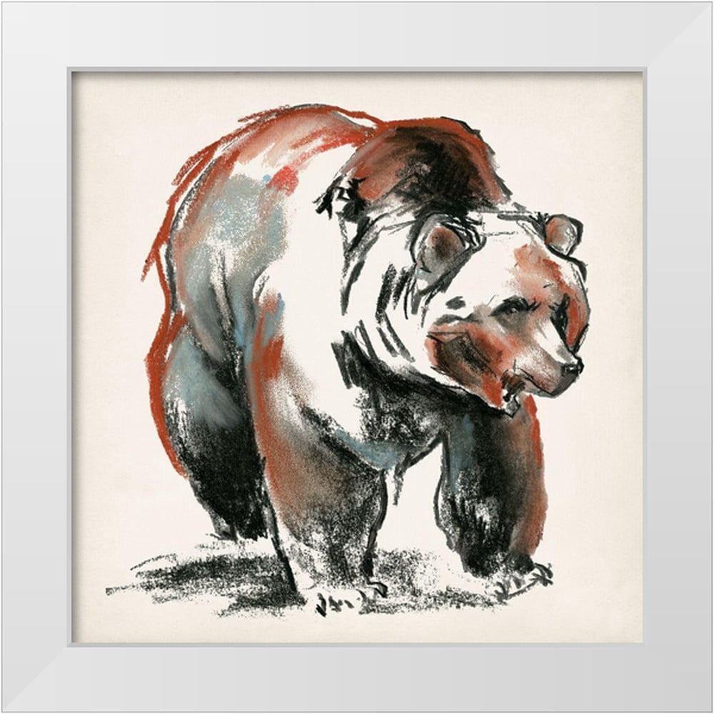 Parker, Jennifer Paxton 15x15 White Modern Wood Framed Museum Art Print ...