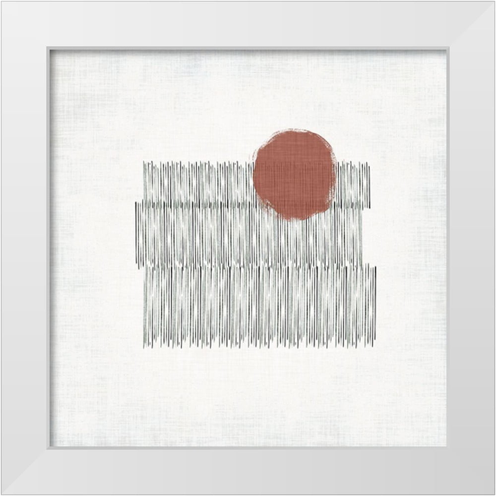 Parker, Jennifer Paxton 15x15 White Modern Wood Framed Museum Art Print ...