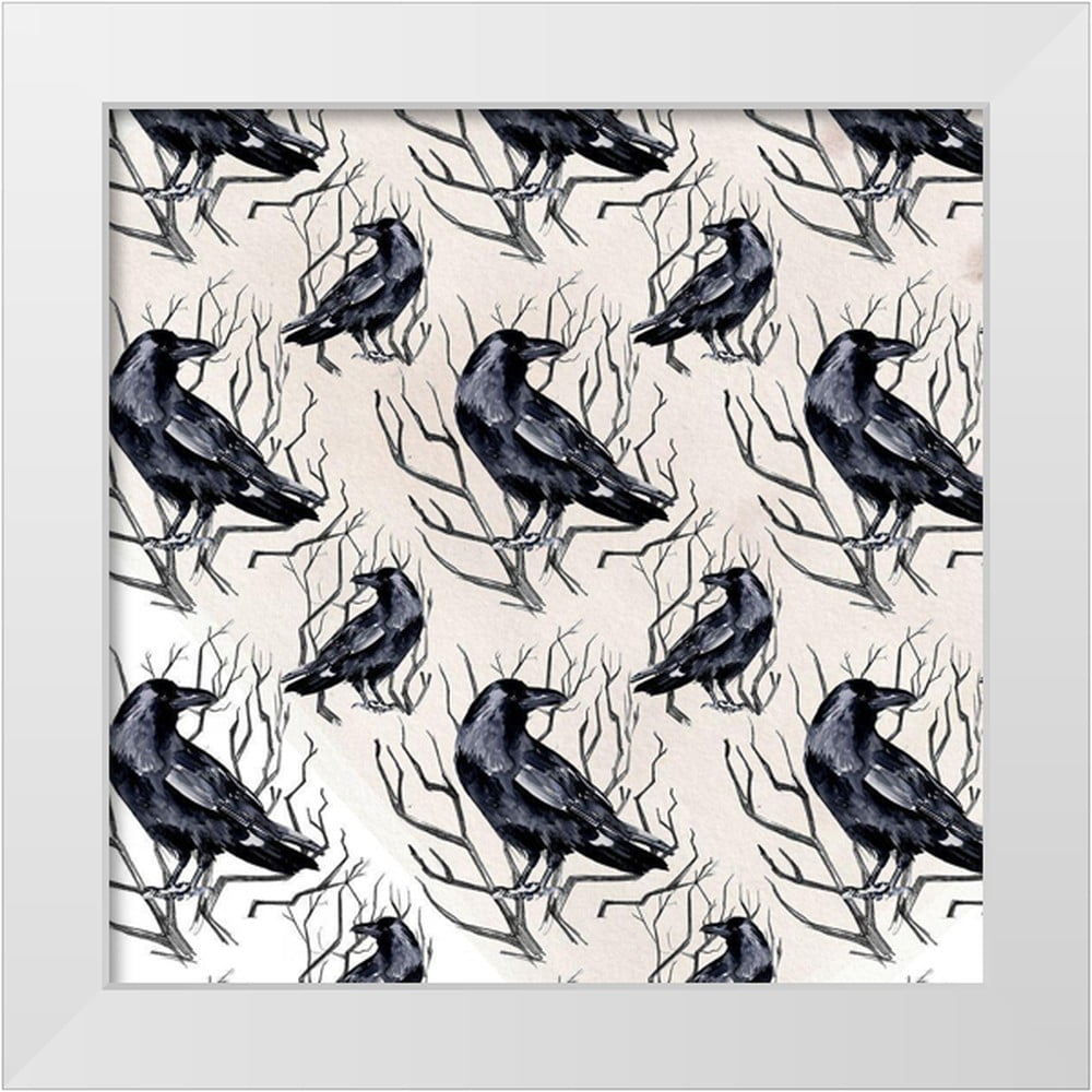 Parker, Jennifer Paxton 15x15 White Modern Wood Framed Museum Art Print ...