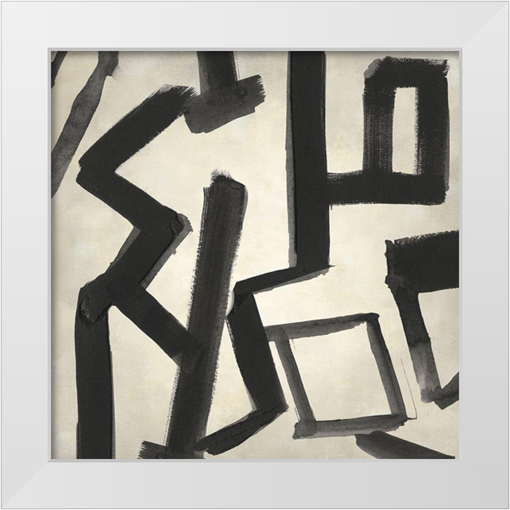 Parker, Jennifer Paxton 15x15 White Modern Wood Framed Museum Art Print ...