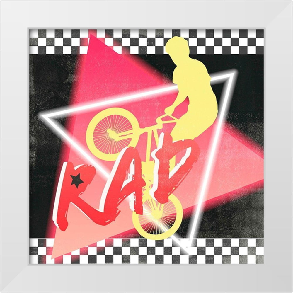 Parker, Jennifer Paxton 15x15 White Modern Wood Framed Museum Art Print ...