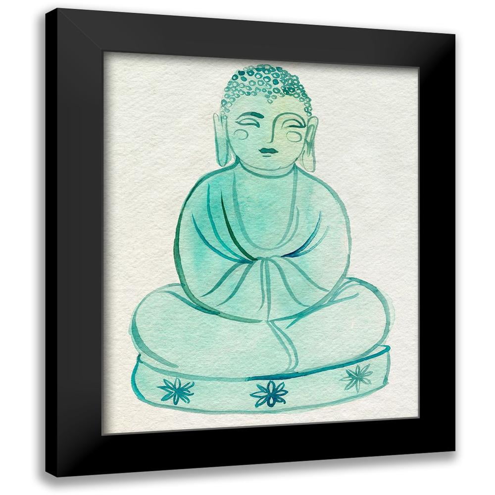 Parker, Jennifer Paxton 15x18 Black Modern Framed Museum Art Print ...