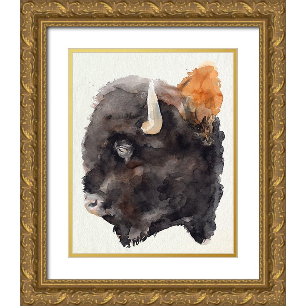 Parker, Jennifer Paxton 15x18 Gold Ornate Wood Framed with Double ...
