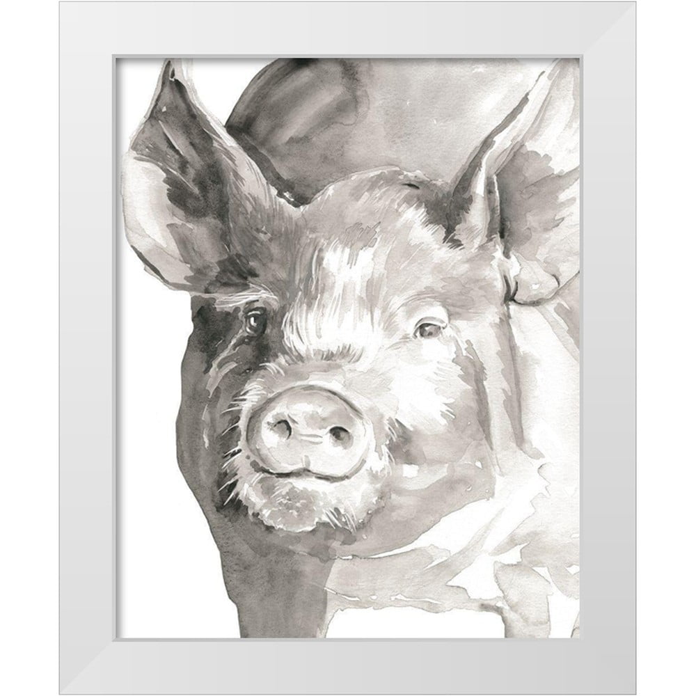 Parker, Jennifer Paxton 15x18 White Modern Wood Framed Museum Art Print ...