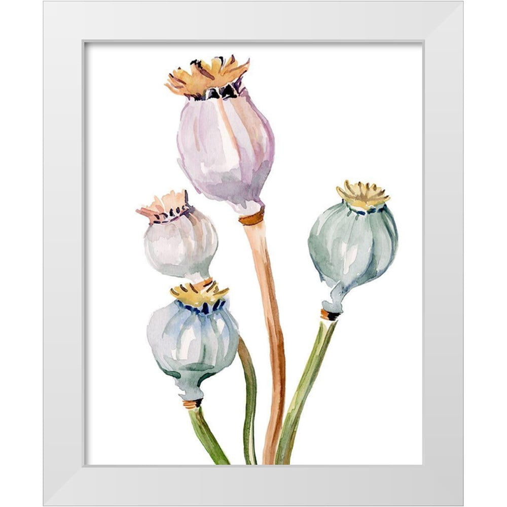 Parker, Jennifer Paxton 15x18 White Modern Wood Framed Museum Art Print ...