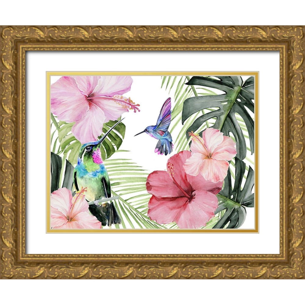Parker, Jennifer Paxton 18x15 Gold Ornate Wood Framed with Double ...